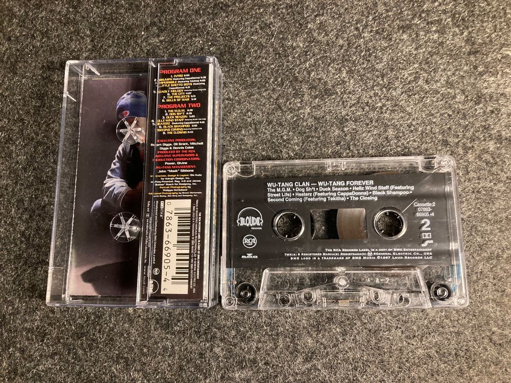 Wu-Tang Clan - Wu-Tang Forever (cassette 2) (MC) (D'occasion) à ...