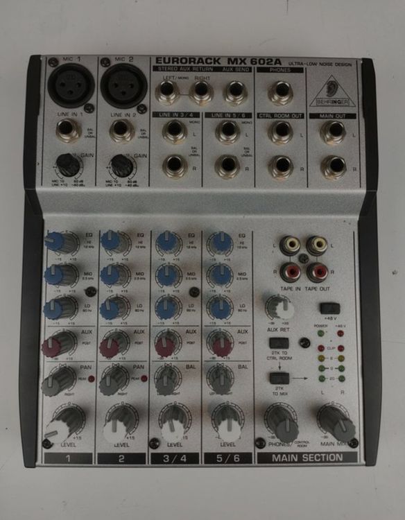 Behringer mx602a Mischpult (Gebraucht) in Chur für CHF 30 – mit ...