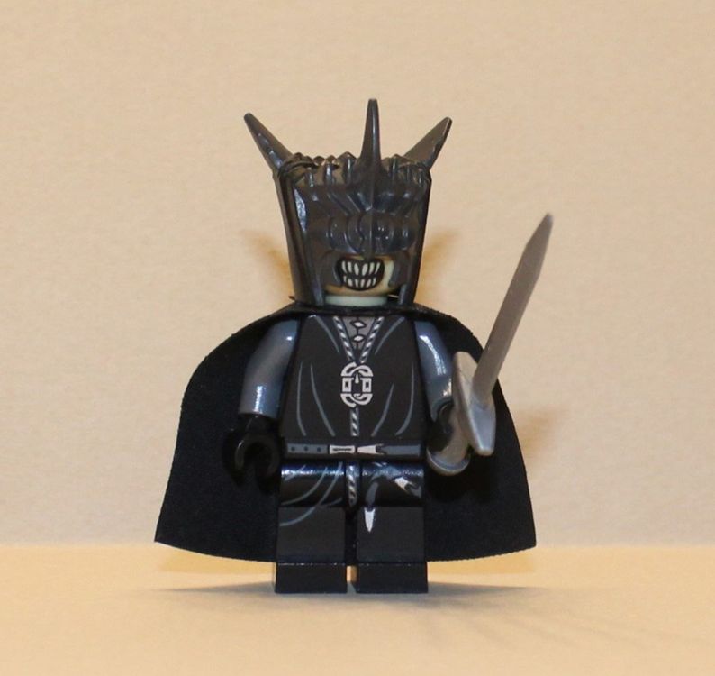 Lego Herr der Ringe Hobbit Figur Mouth of Sauron | Kaufen auf Ricardo