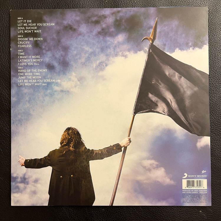 Ozzy Osbourne - Scream - Vinyl Doppel-LP (Gebraucht) in Lenzburg für ...