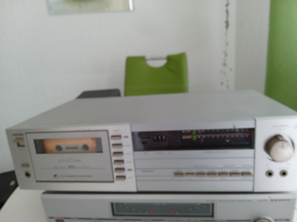 PHILIPS CASSETTE DECK F 6225 defekt | Kaufen auf Ricardo