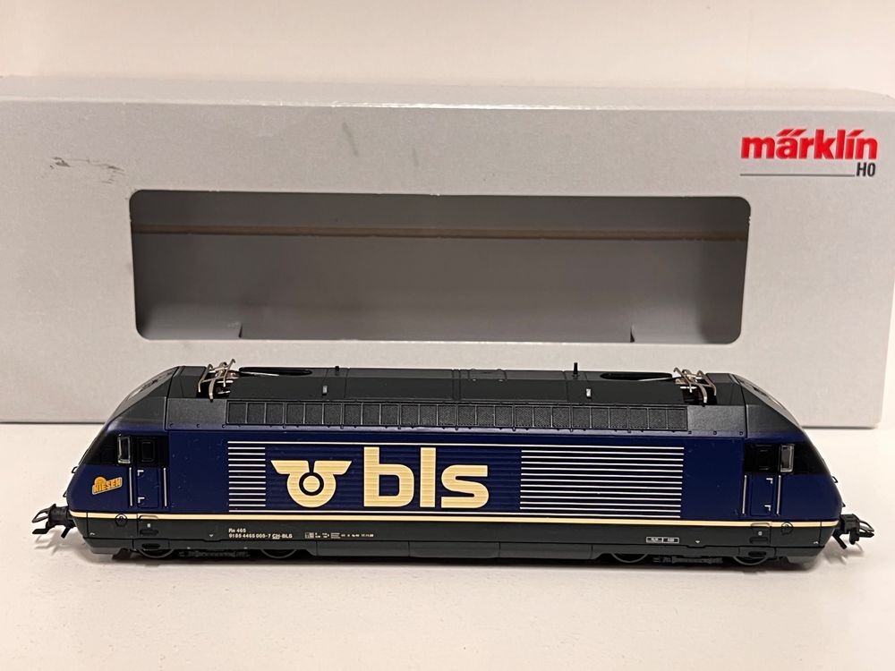 Märklin 37461 mfx Sound BLS NIESEN H0 AC (Neu (gemäss Beschreibung)) in ...