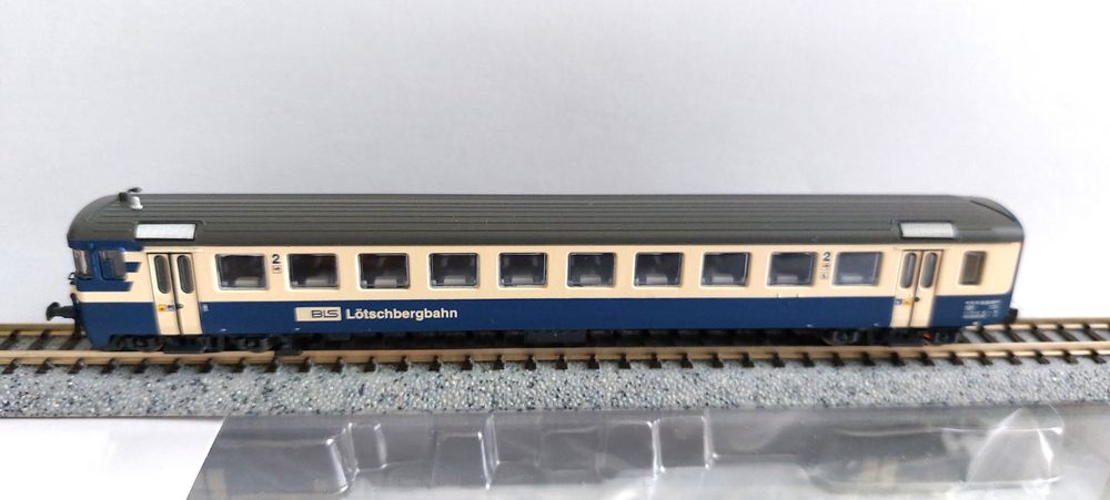 Hobbytrain BLS Bt Steuerwagen H23944 | Acheter sur Ricardo