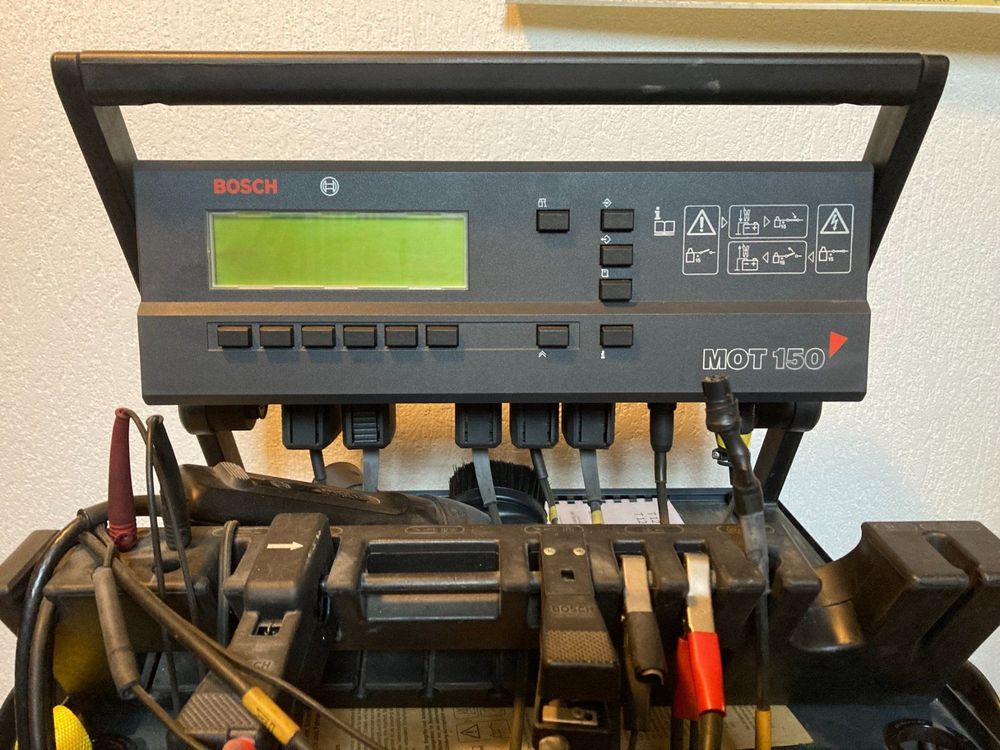 MOTORTESTER BOSCH MOT 150 ::::: DIESELTESTER BOSCH ETD 019.0 (Gebraucht ...