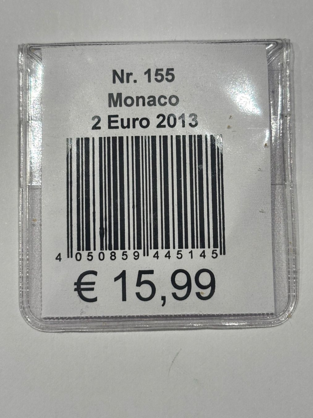 2 Euro Muenze Monaco 2013 - Seltenes Sammlerstueck! (Gebraucht) in ...