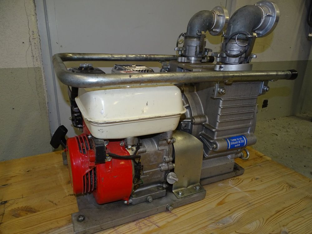 ELRO Pumpe Honda Benzinmotor Schlauchpumpe Wasserpumpe | Kaufen auf Ricardo