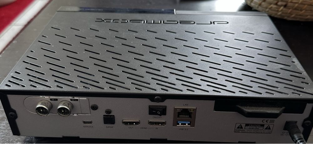 Dreambox DM 900 ultra HD 2x DVB-C/T2 (Twin), CI-Schacht (Gebraucht) in ...