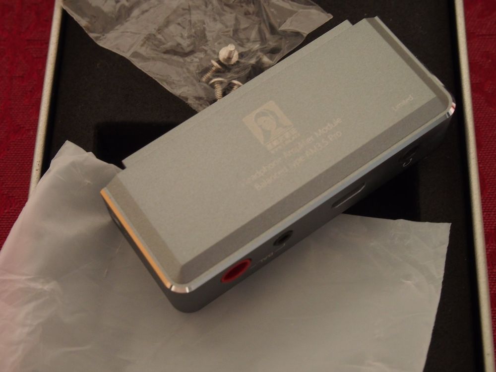 FiiO X7 Mark II DAP & AM3.5 Pro Limited Edition AMP MODULE (Gebraucht ...