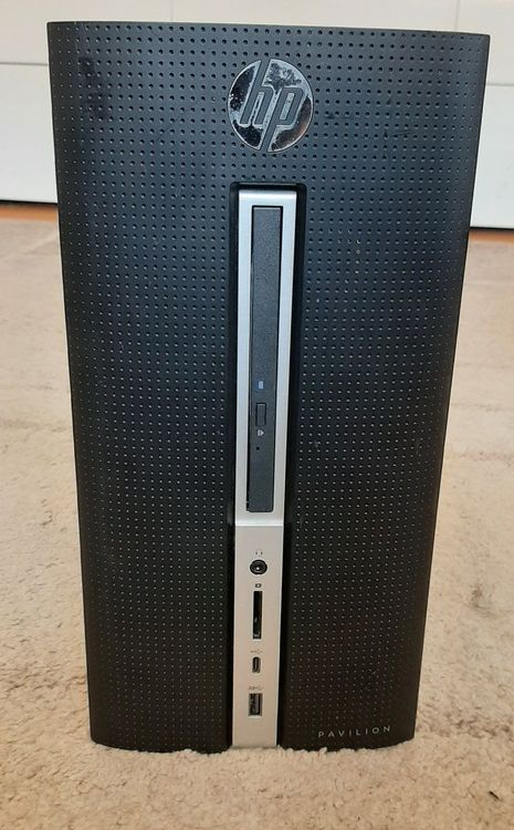 HP Pavilion PC 570 W-Lan+BT, i5-7400-SSD 256GB Win11+Office | Kaufen ...