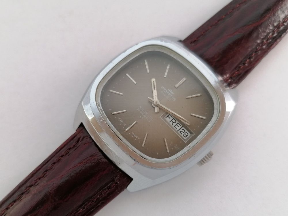 Fortis Automatic - Kaliber ETA 2878 Herrenuhr 1970er (Gebraucht) in ...