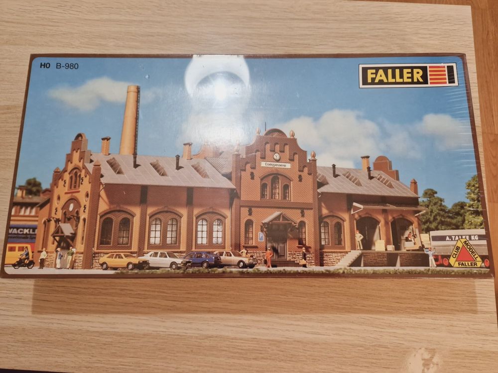 Faller B-980 Einsengiesserei Fabrik H0 OVP NEU | Kaufen auf Ricardo