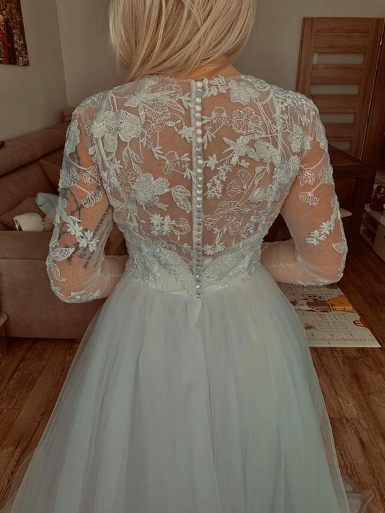 Hochzeitskleid (Neu und originalverpackt) in Berneck für CHF 500 – mit Lieferung auf Ricardo kaufen