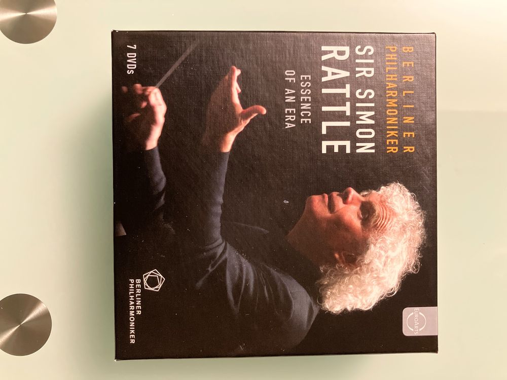 Sir Simon Rattle Berliner Philharmoniker 7 DVDs Box | Kaufen auf Ricardo