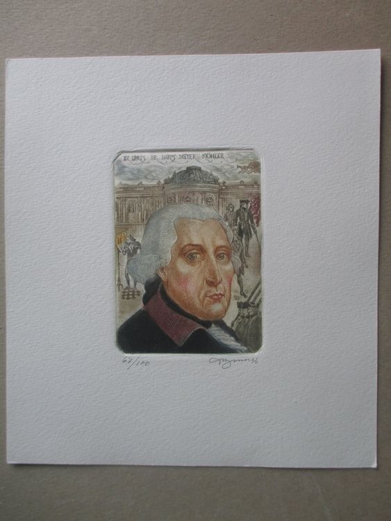 Ex Libris David Bekker signiert | Kaufen auf Ricardo