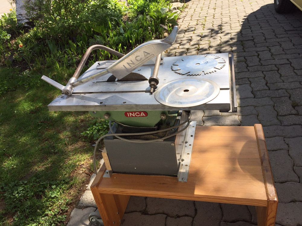 Tischkreissäge Inca Injecta 220V | Kaufen auf Ricardo