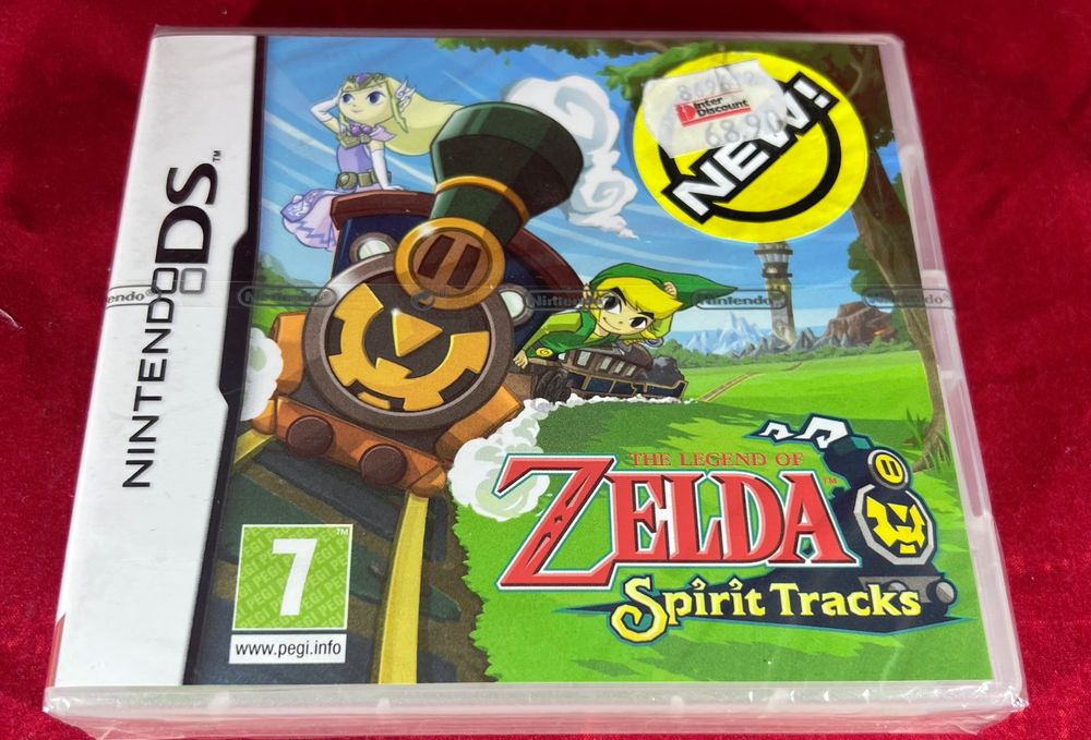 Neuf ! The Legend of Zelda: Spirit Tracks – Nintendo DS (Neu und originalverpackt) in Biel ...