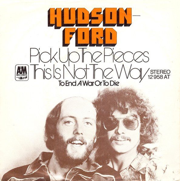 Hudson-Ford: Pick Up The Pieces 7" (Gebraucht) in Steinhausen für CHF 3 ...