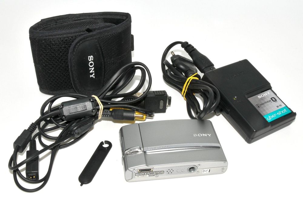 Sony Cyber Shot DSC-T50 (Gebraucht) in Murten für CHF 20 – mit ...