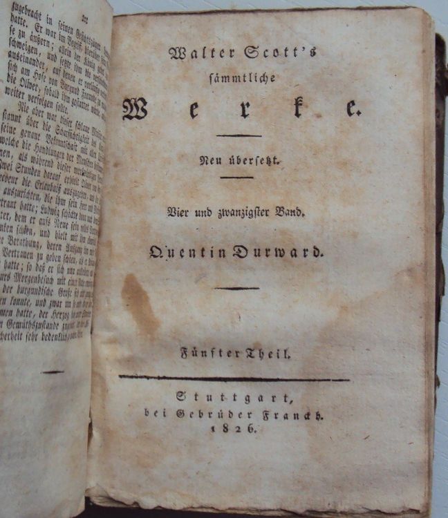 200 Jahre altes Buch über Karl den Kühnen & seine Kriege | Kaufen auf ...