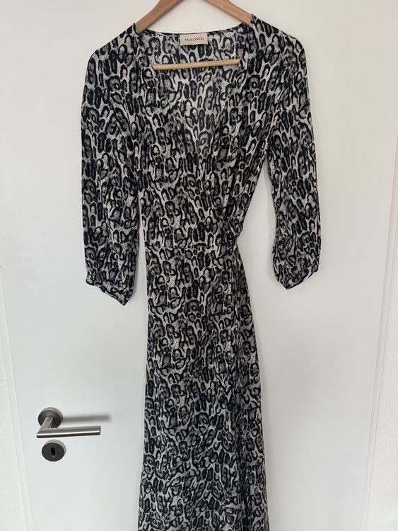 Falconeri Animal Print Maxi Wrap Dress (Gebraucht) in Umiken für CHF 45 ...