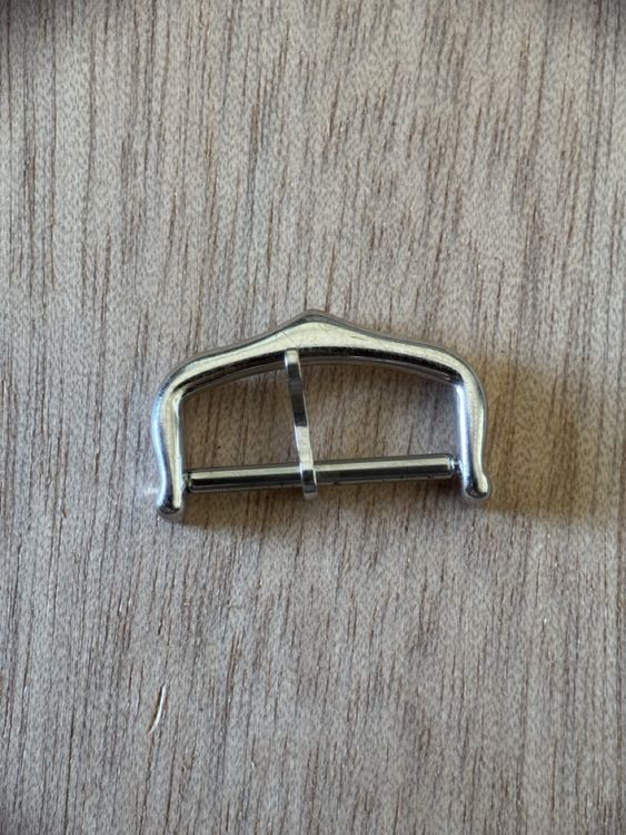Rare White gold 18mm vintage Cartier pin buckle (Gebraucht) in Horgen ...