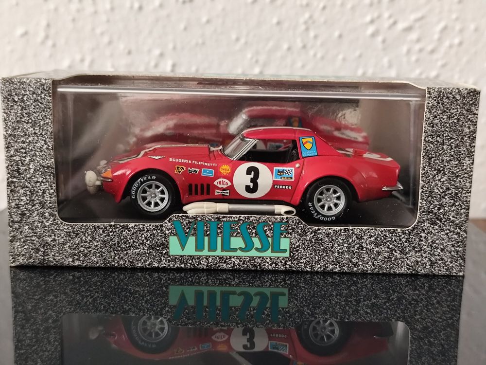 Chevrolet / Corvette C3 Le Mans / Rot / 1968 / Vitesse / OVP | Kaufen ...