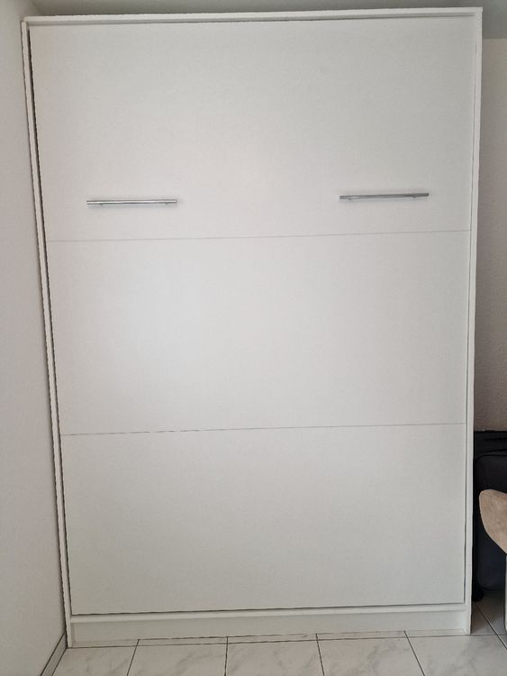 Schrankbett / Klappbett / 140cm Bett (Gebraucht) in Siblingen für CHF 2 – nur Abholung auf ...