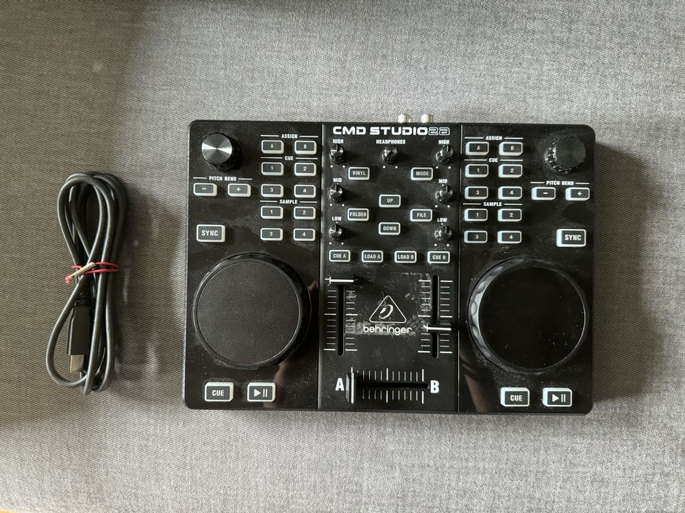 Controller DJ Behringer CMD STUDIO 2a (Gebraucht) in Magliaso für CHF ...