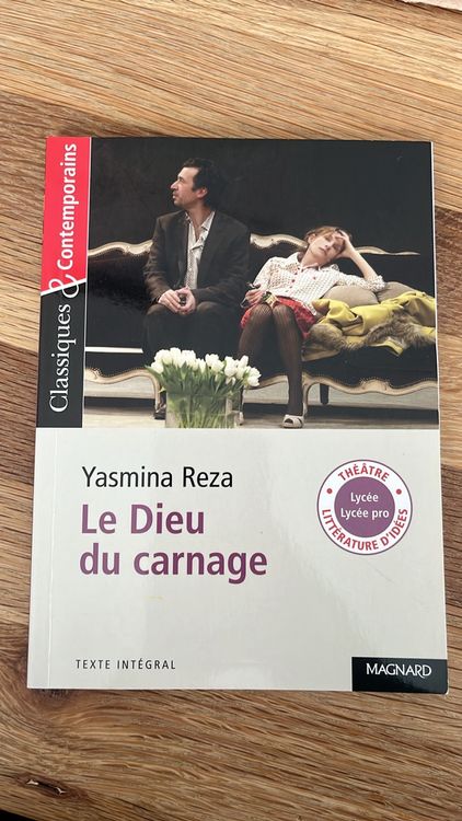 Le Dieu du carnage - Yasmina Reza (Neu (gemäss Beschreibung)) in Birr ...