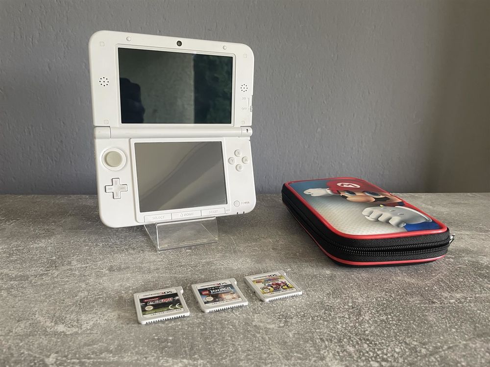 Pure White 3DS XL Konsole (Gebraucht) in Oberglatt ZH für CHF 198.9 ...