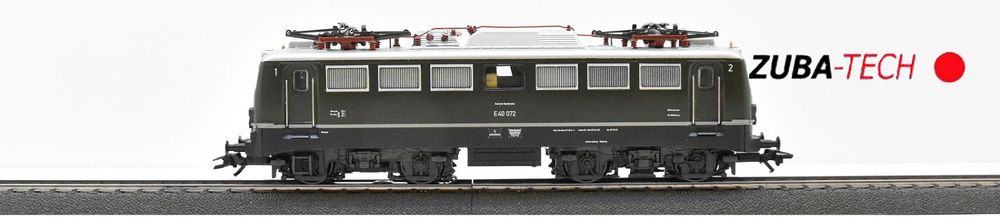 Märklin 39140 E-Lok BR E 40 DB H0 WS Analog ohne OVP (Gebraucht) in St ...