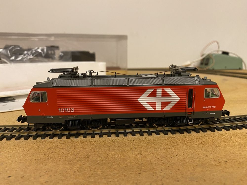 Roco 04178B SBB Re 4/4 IV (Gebraucht) in Glattpark (Opfikon) für CHF 100 – mit Lieferung auf ...