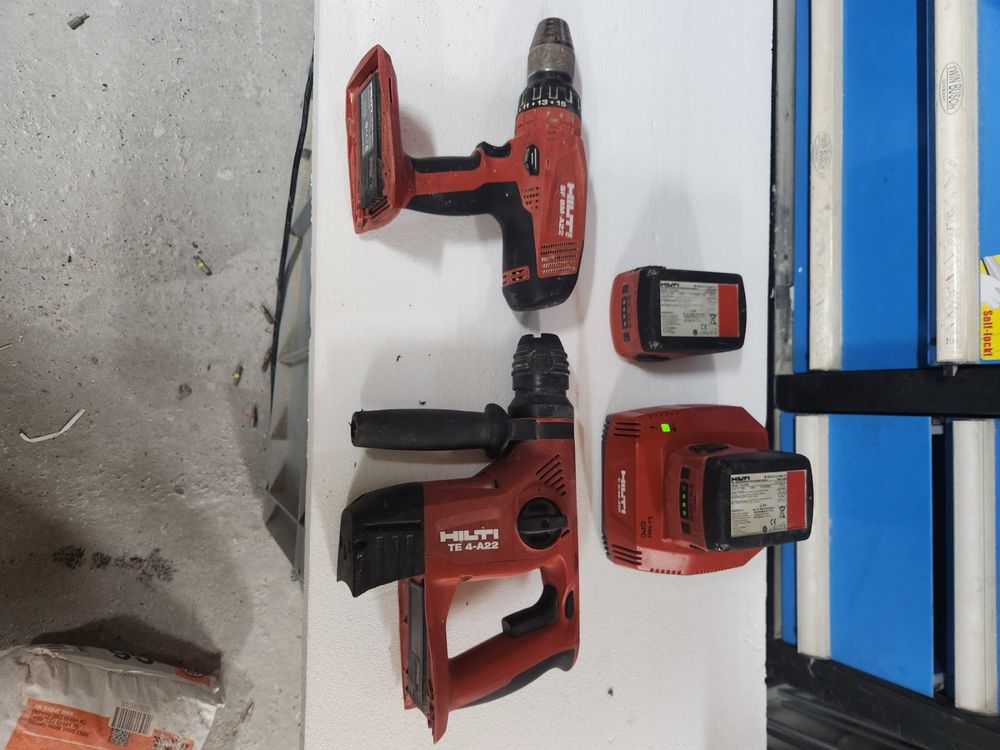 Hilti Set (Gebraucht) in Maschwanden für CHF 310 – nur Abholung auf ...