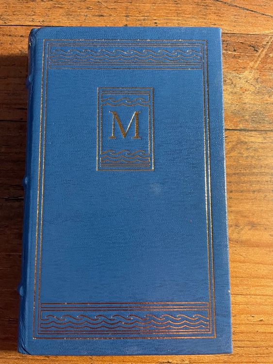 Moby Dick Herman Melville mit 52 Litho von Manfred Bluth | Kaufen auf ...