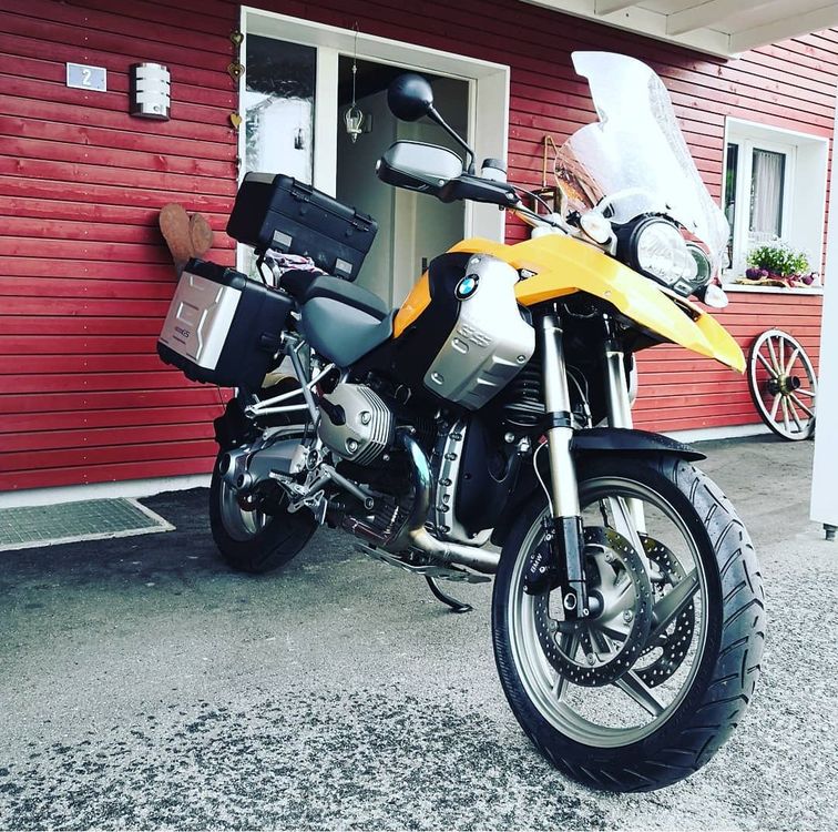 Ab MFK/Service; BMW R 1200 GS, Top Zustand! Inkl. Koffersatz (Gebraucht ...