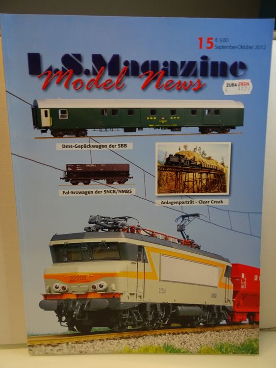 LS-Magazine Model News 15/2012 SBB CFF (Gebraucht) in Teufen AR für CHF ...