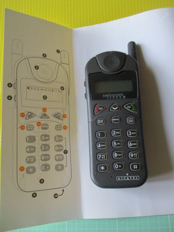 ALCATEL ONE TOUCH EASY HANDY 90 er Jahre | Kaufen auf Ricardo