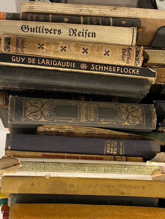 Lot von antiken und alten Büchern verschiedenster Themen (Gebraucht) in Wettingen für CHF 60 ...