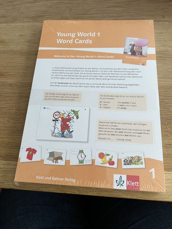 Young World 1 / Word Cards (Neu und originalverpackt) in Horgen für CHF ...
