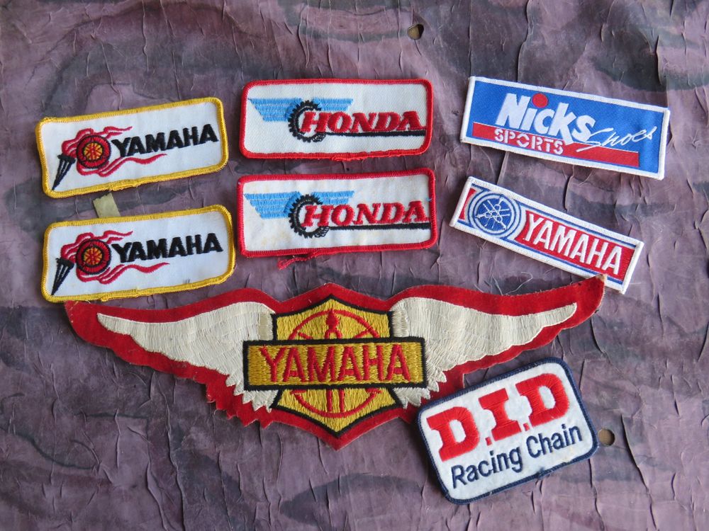 Sticker Stoff Yamaha Honda Alt u Rar (Neu (gemäss Beschreibung)) in ...