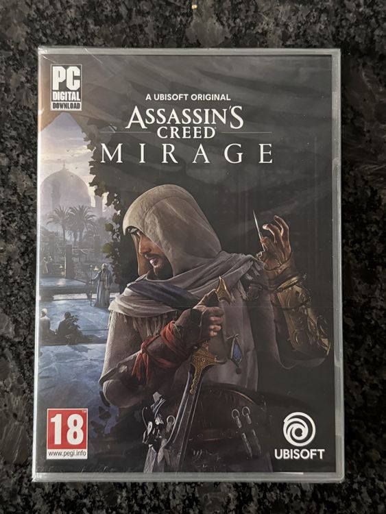 Assassin's Creed Mirage - PC (Neu/ungeöffnet) (Neu und originalverpackt ...