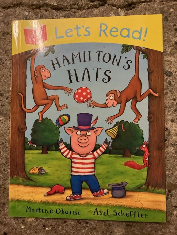 Children's Book - Hamilton's Hats - Axel Scheffler (Gebraucht) in für ...