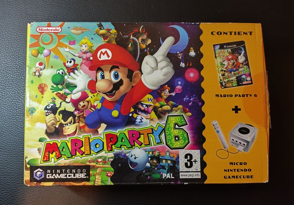 Mario Party 6 Big Box Nintendo Gamecube (Gebraucht) in Genève für CHF 199 – mit Lieferung auf ...