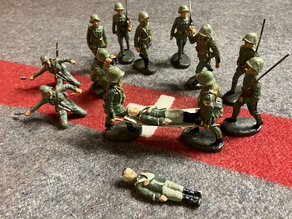 Group of Elastolin Soldaten | Kaufen auf Ricardo