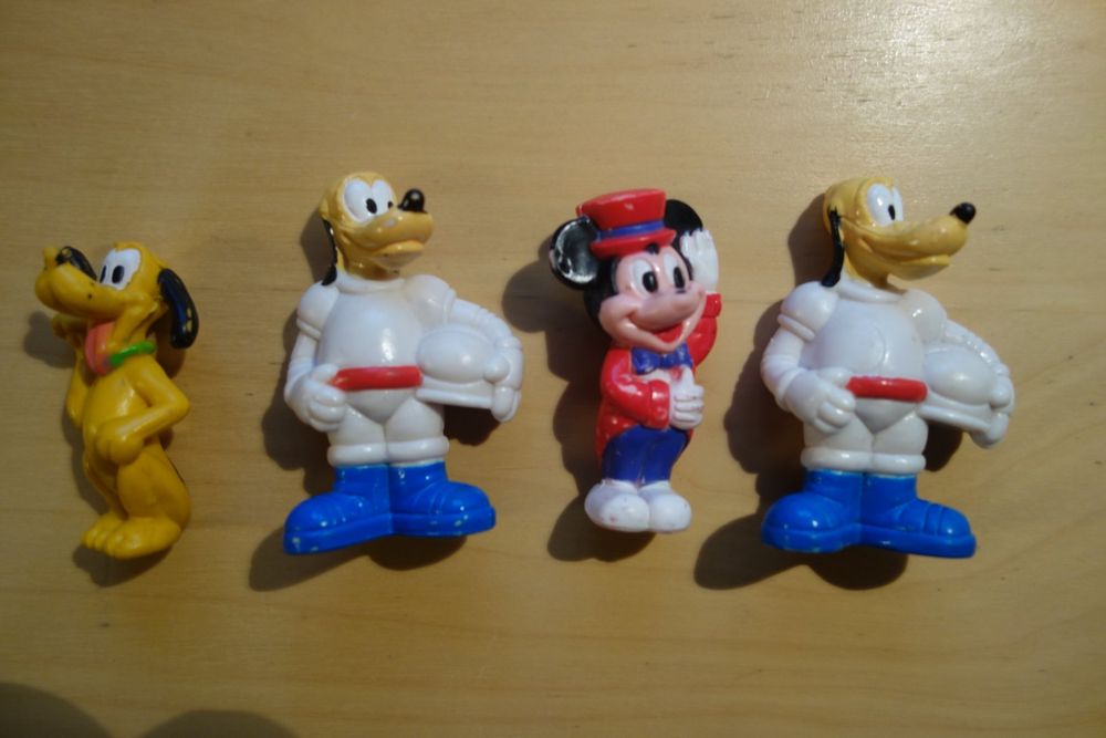 Figurines Mickey + Pluto | Kaufen auf Ricardo