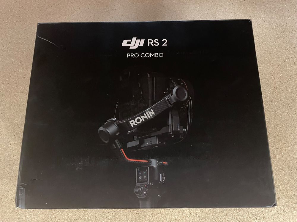 DJI RS2 Pro Combo (Gebraucht) in Basel für CHF 359 – mit Lieferung auf ...