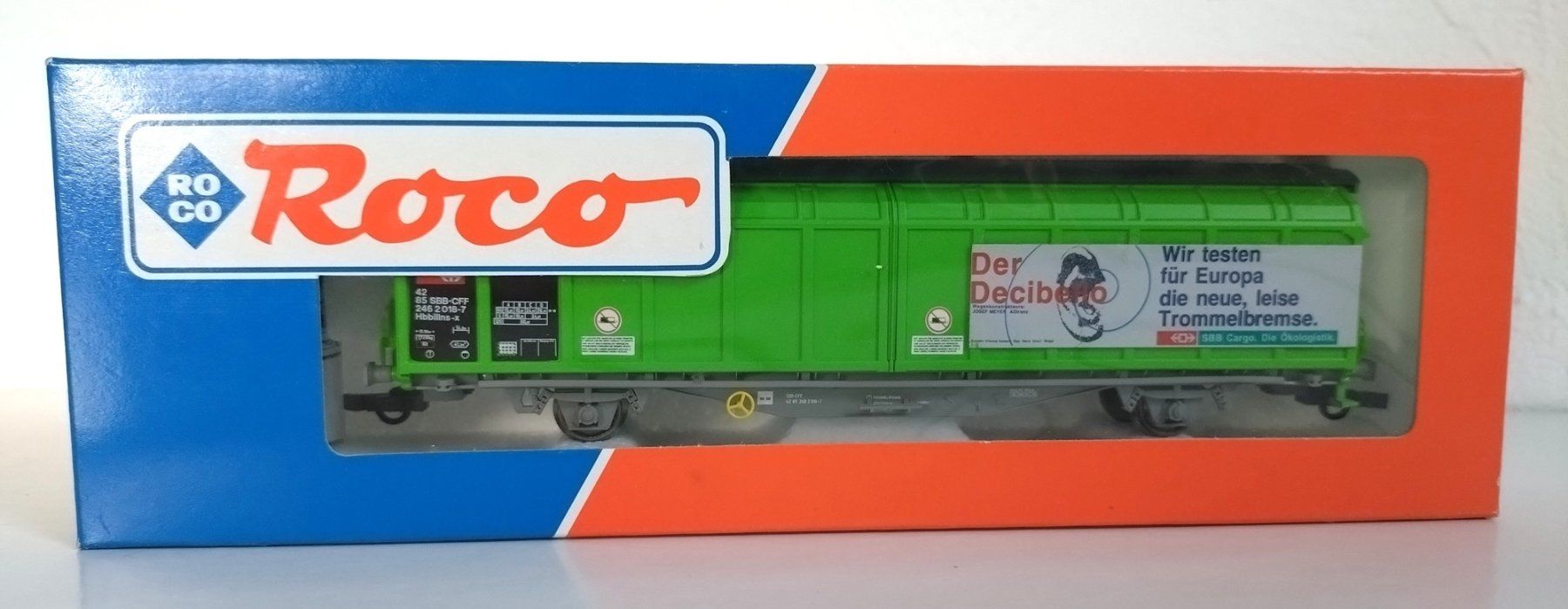 Roco 46506.1 Schiebewandwagen Decibello, neu (Neu und originalverpackt ...