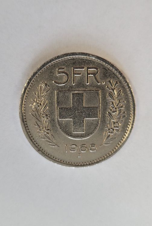 5Fr 1968 180 Grad verkehrt | Kaufen auf Ricardo