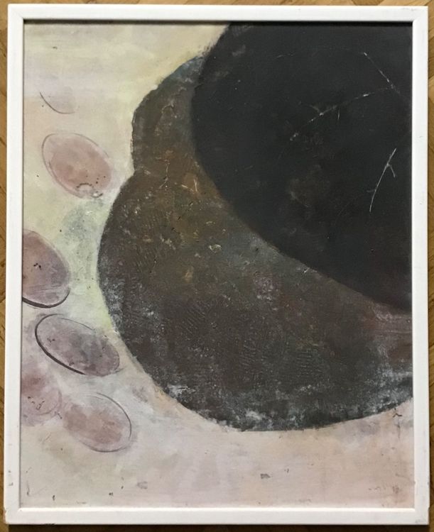 Interessante Mischtecknik auf Glas (Gebraucht) in Root für CHF 10 – mit Lieferung auf Ricardo kaufen