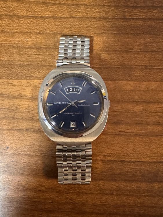 Daniel Perret Holiday Superautomatic 50er Jahre (Gebraucht) in ...